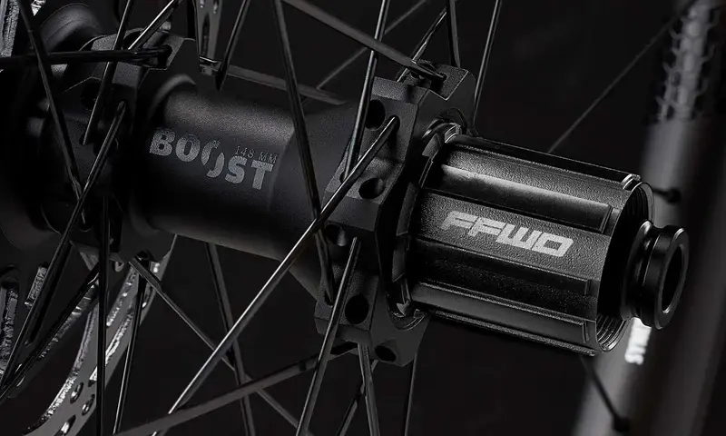 Fast Forward Outlaw 29 Boost Disc MTB Wielset Zwart koop je bij ...