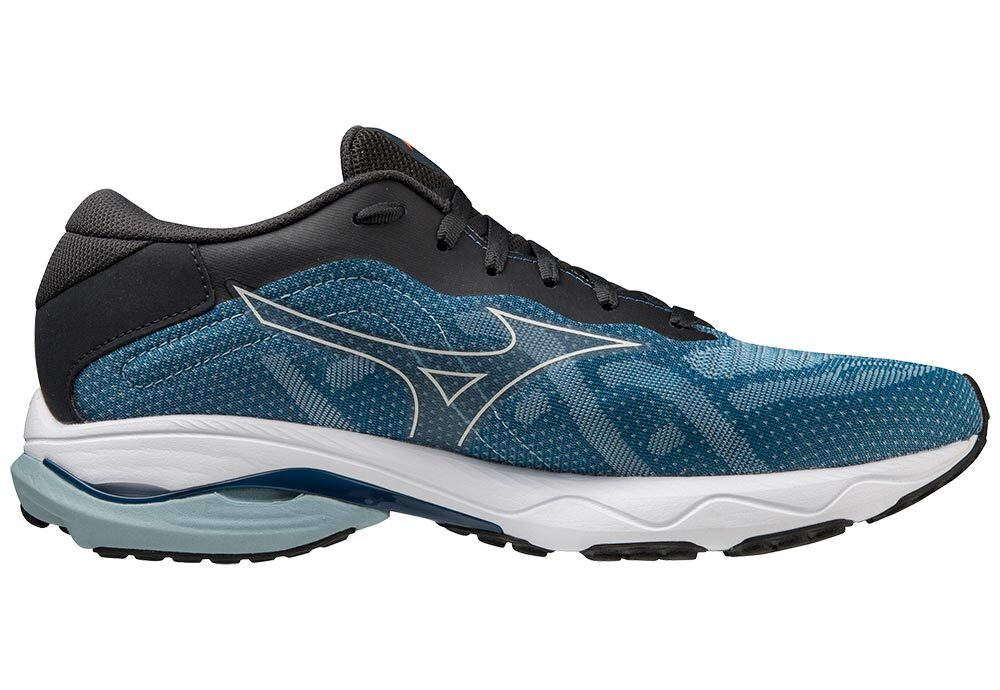 Mizuno Wave Ultima 14 Hardloopschoenen Blauw/Rood Heren koop je bij ...