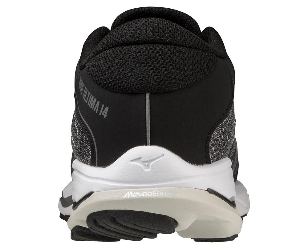 Mizuno Wave Ultima 14 Hardloopschoenen Zwart/Zilver Heren koop je bij ...