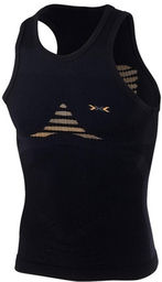 X-Bionic Energizer Singlet Zwart/Oranje Heren koop je bij Futurumshop.nl