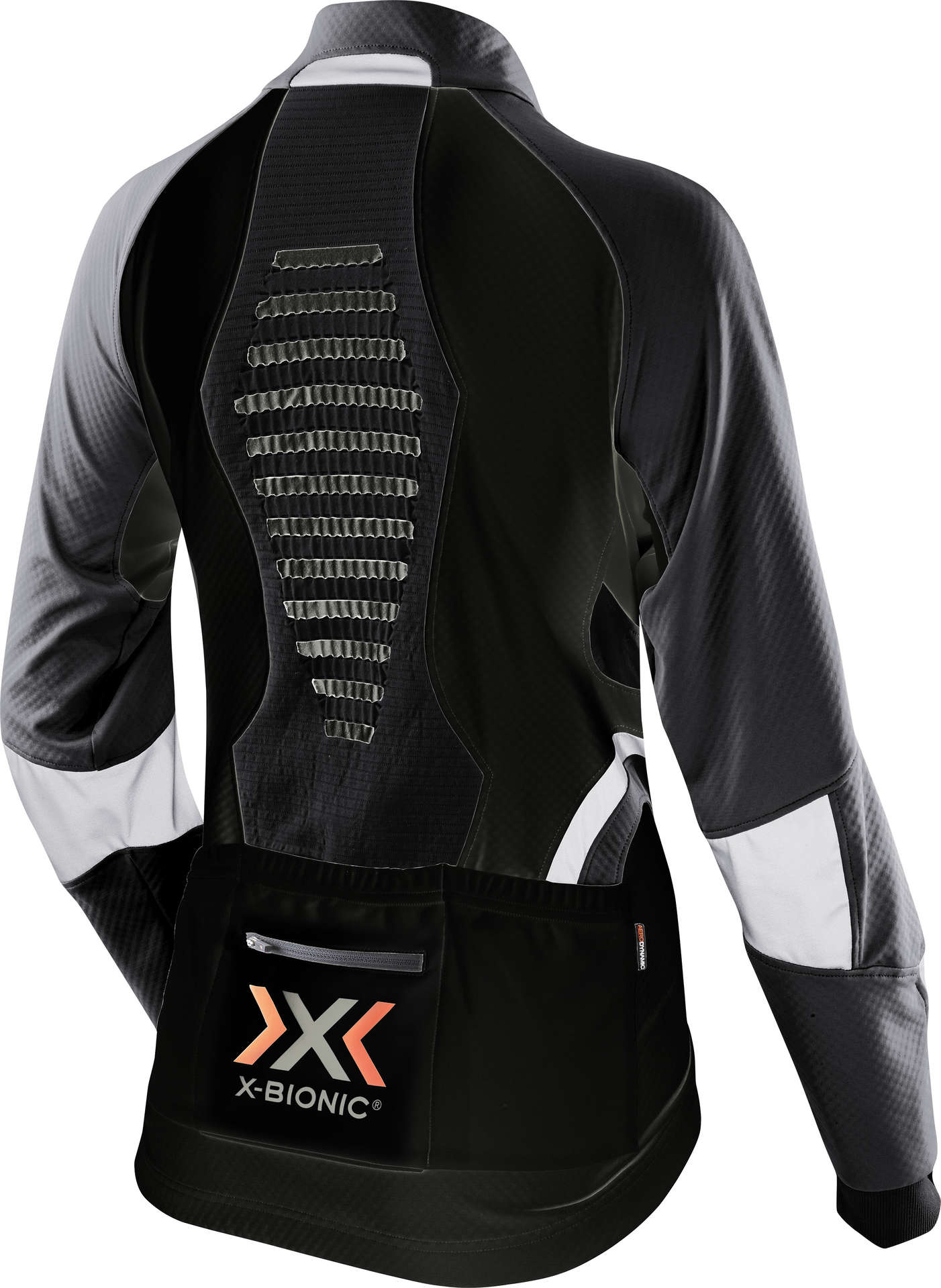 X-Bionic Biking Winter Spherewind Light Fietsjack Zwart Dames