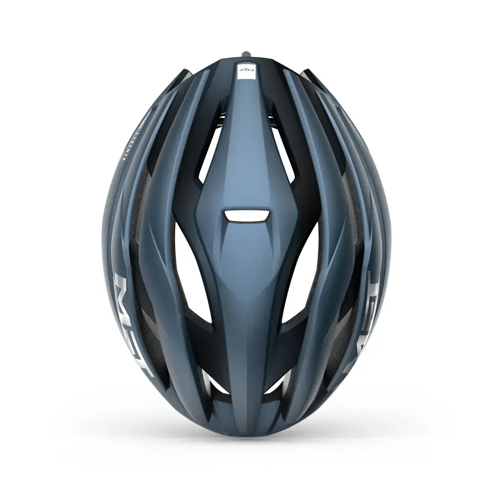 MET Trenta MIPS Race Fietshelm Donkerblauw/Zilver