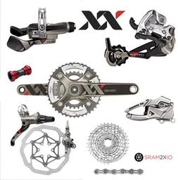 SRAM XX GXP 10-Speed MTB Groepset