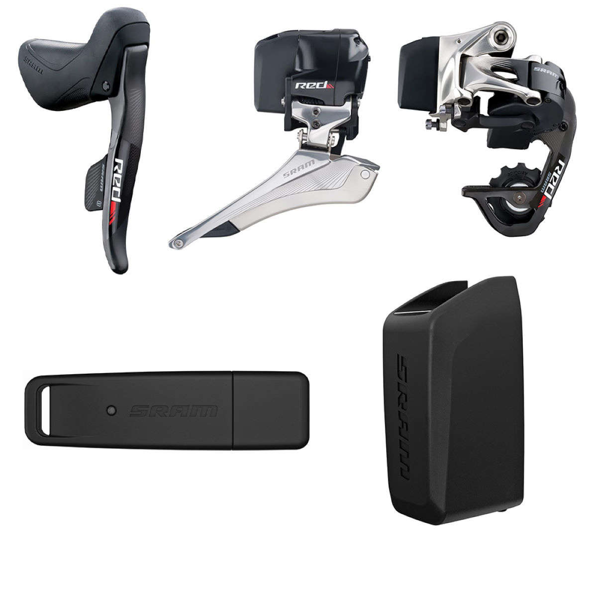 SRAM Red eTap Groepset Kit