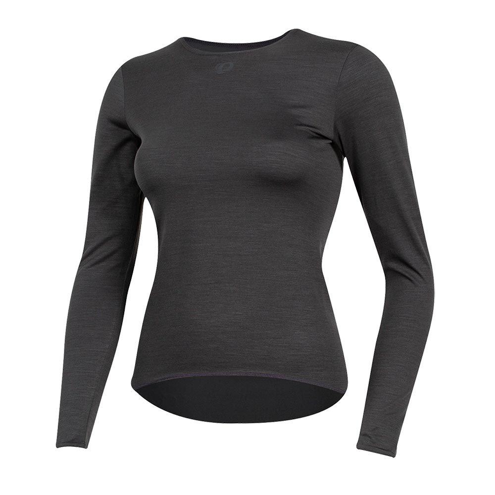 Pearl Izumi Merino Thermoshirt Lange Mouwen Grijs Dames koop je bij Futurumshop.nl