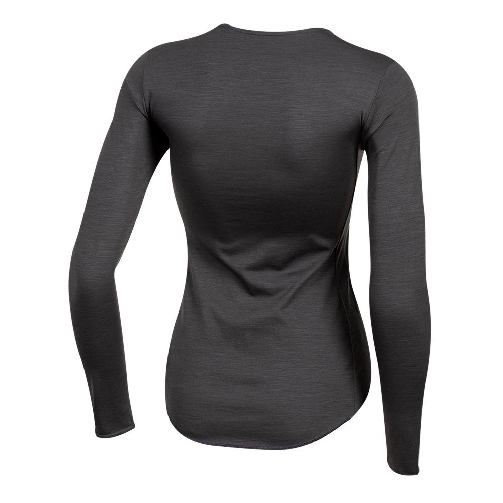 Pearl Izumi Merino Thermoshirt Lange Mouwen Grijs Dames koop je bij Futurumshop.nl