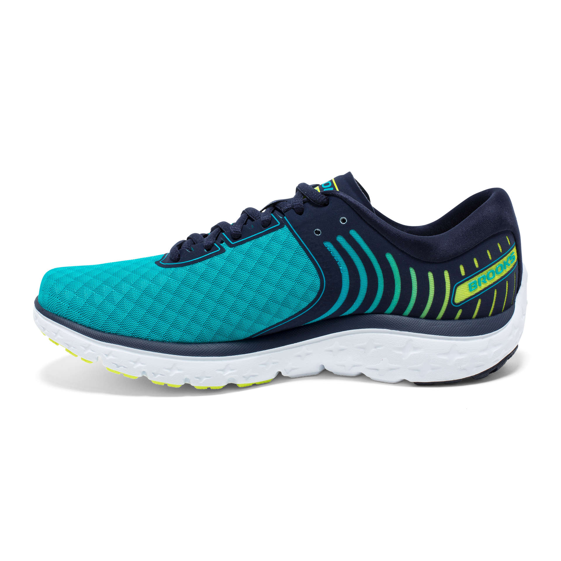 Brooks PureFlow 6 Hardloopschoenen Blauw/Groen Dames koop je bij ...
