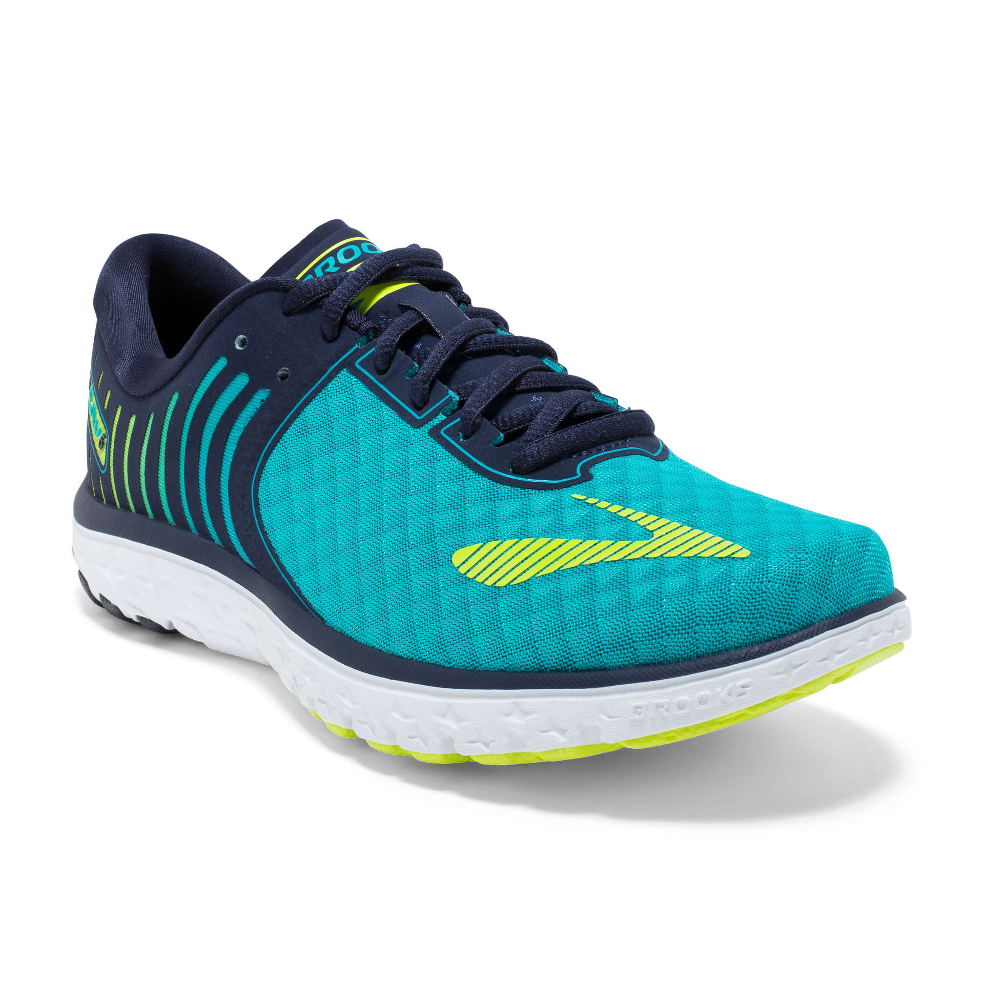 Brooks PureFlow 6 Hardloopschoenen Blauw/Groen Dames koop je bij ...