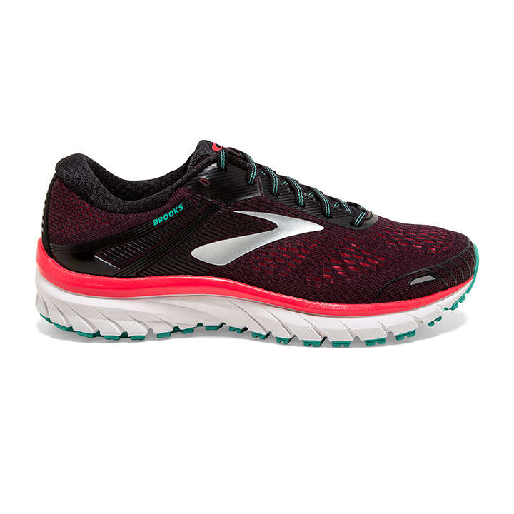 Brooks Defyance 11 Hardloopschoenen Zwart/Roze Dames