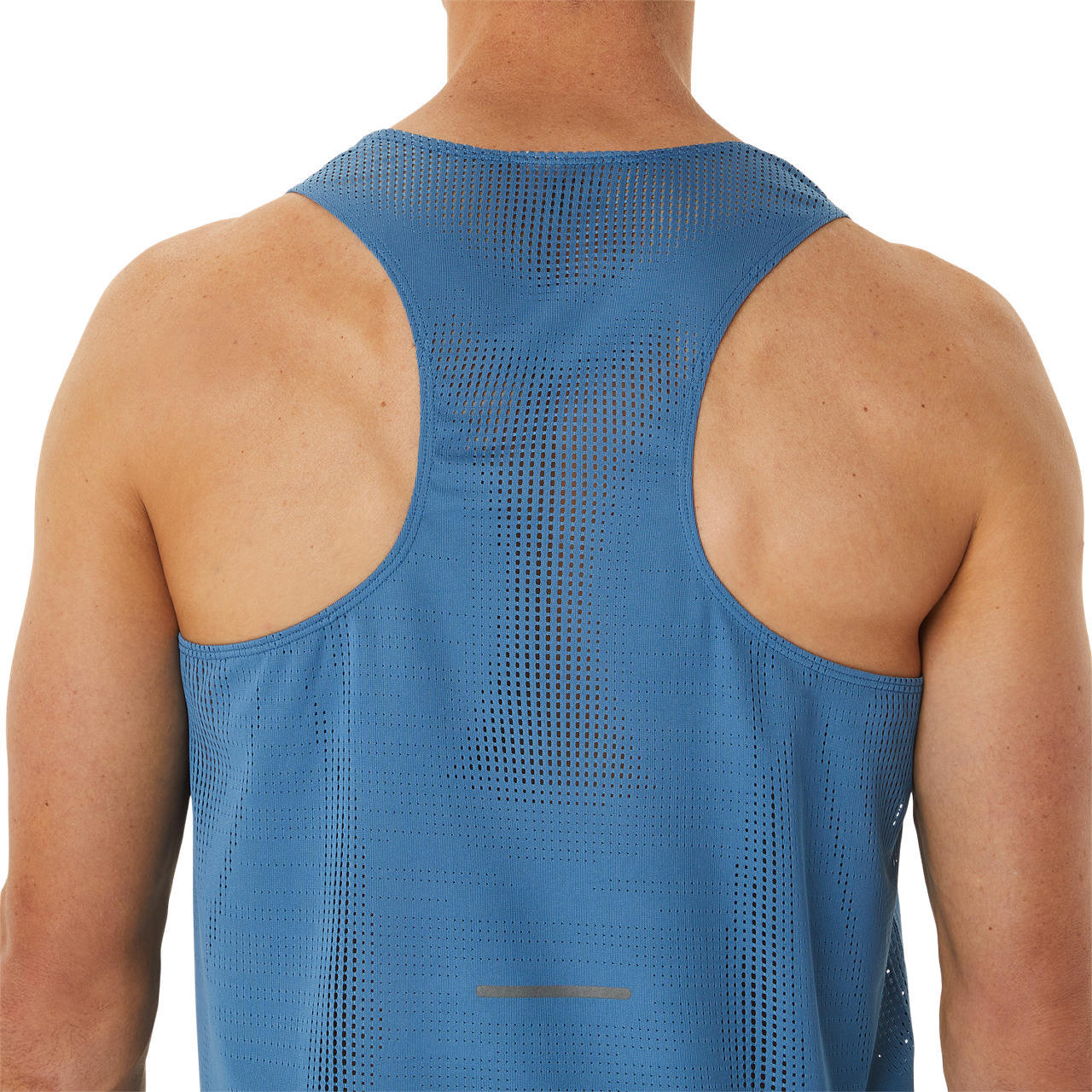ASICS Ventilate Actibreeze Hardloop Singlet Blauw Heren