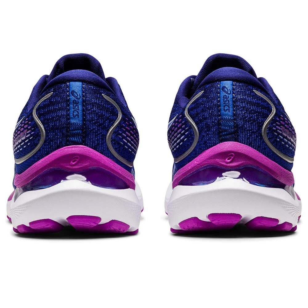 ASICS Gel Cumulus 24 Hardloopschoenen Blauw/Paars Dames