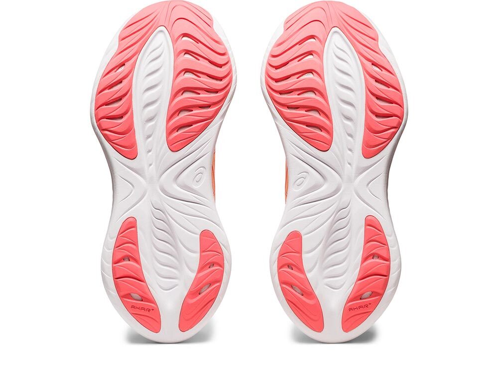 ASICS Gel-Cumulus 25 Hardloopschoenen Oranje/Wit Dames