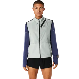 ASICS Metarun Packable VEST LIGHT SAGE Heren koop je bij Futurumshop.nl