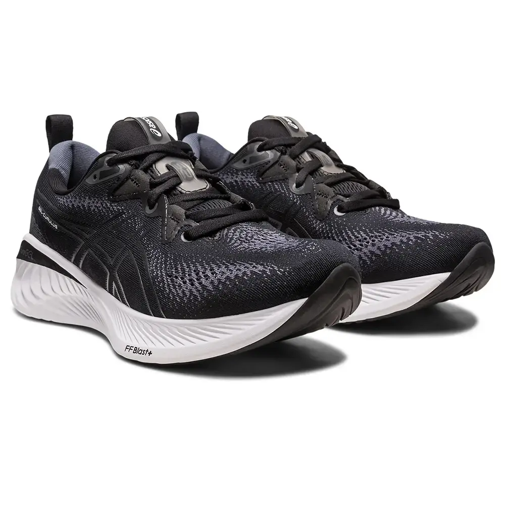 ASICS Gel-Cumulus 25 Hardloopschoenen Zwart/Wit Dames koop je bij ...