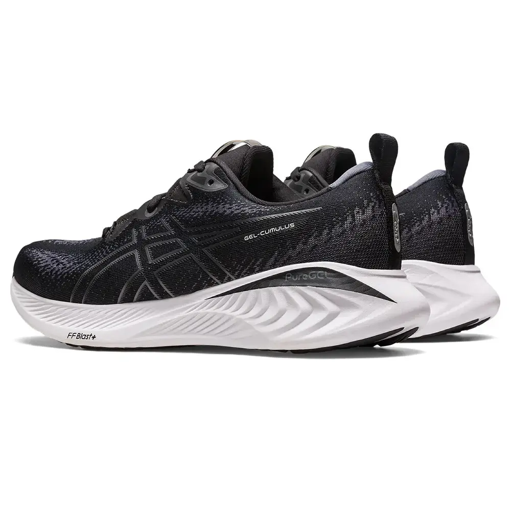 ASICS Gel-Cumulus 25 Hardloopschoenen Zwart/Wit Dames koop je bij ...