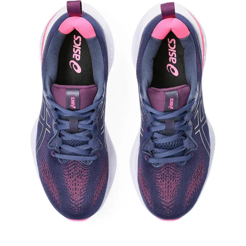 ASICS Gel-Cumulus 25 Hardloopschoenen Donkerblauw/Roze Dames koop je ...
