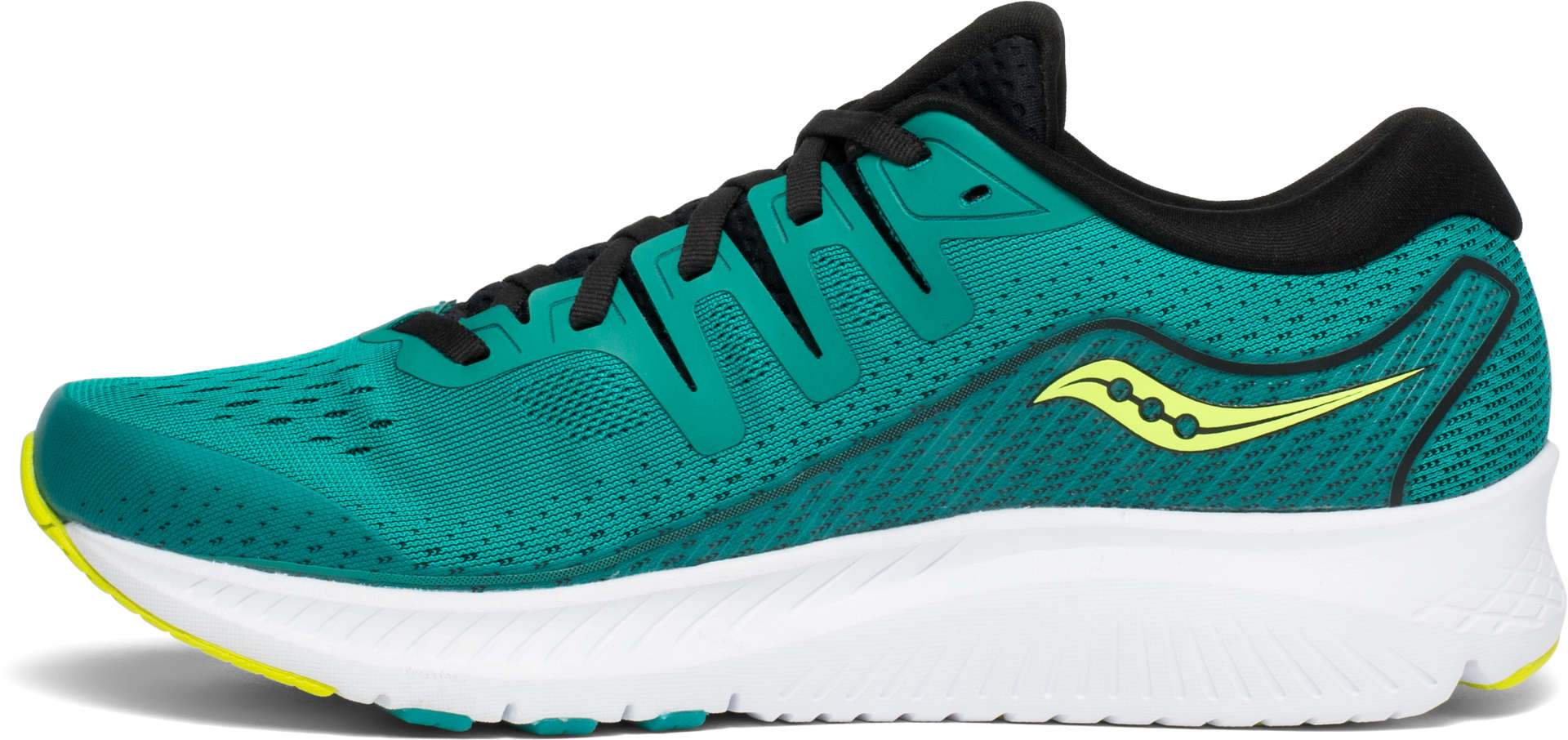 Saucony Ride ISO 2 Hardloopschoenen Groen/Zwart Heren koop je bij ...