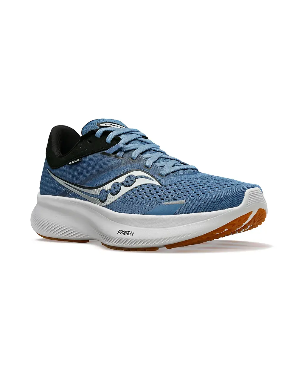 Saucony Ride 16 Hardloopschoenen Blauw/Zwart Heren