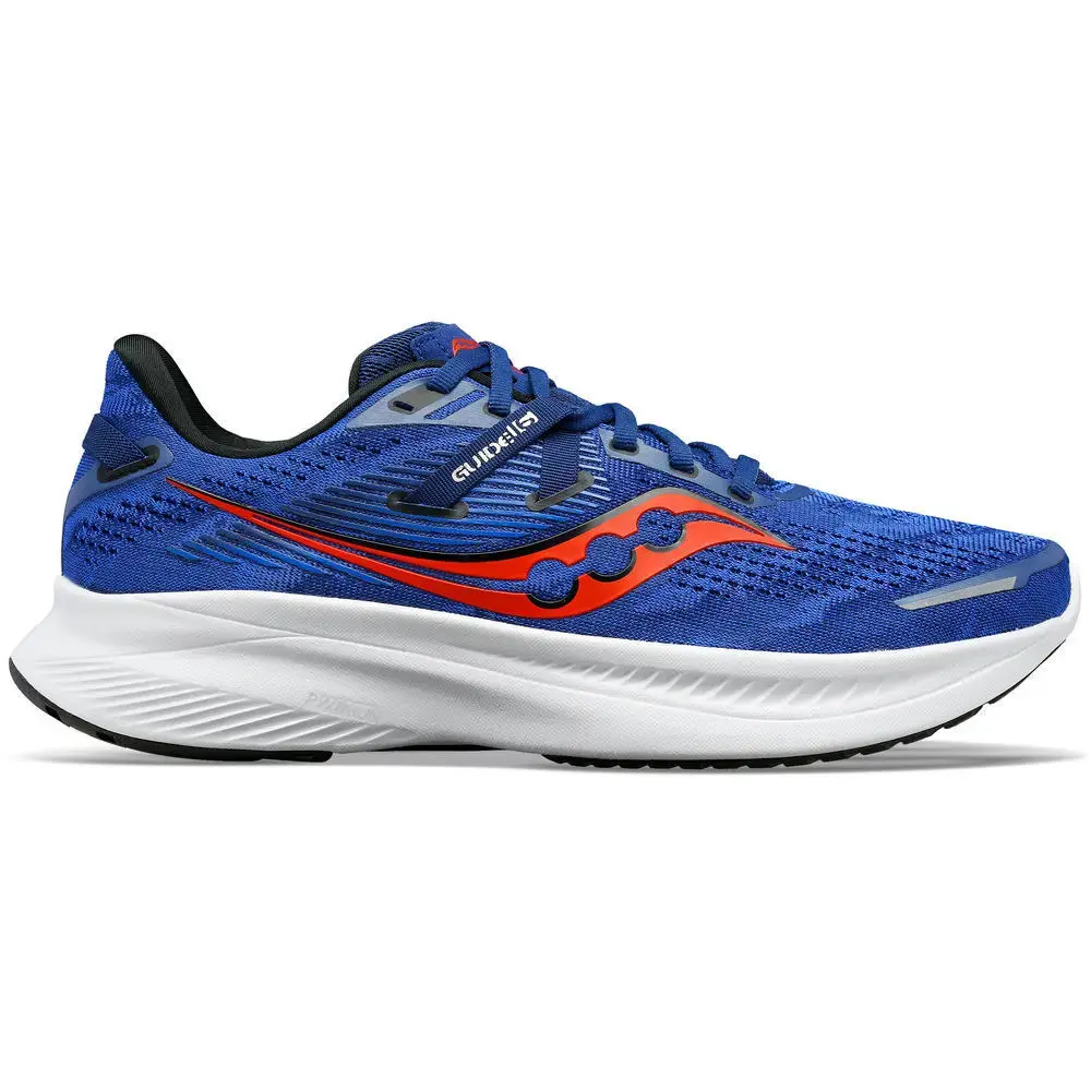 Saucony Guide 16 Hardloopschoenen Blauw/Zwart/Rood Heren koop je bij ...