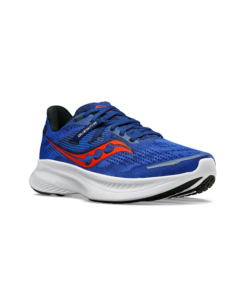 Saucony Guide 16 Hardloopschoenen Blauw/Zwart/Rood Heren koop je bij ...