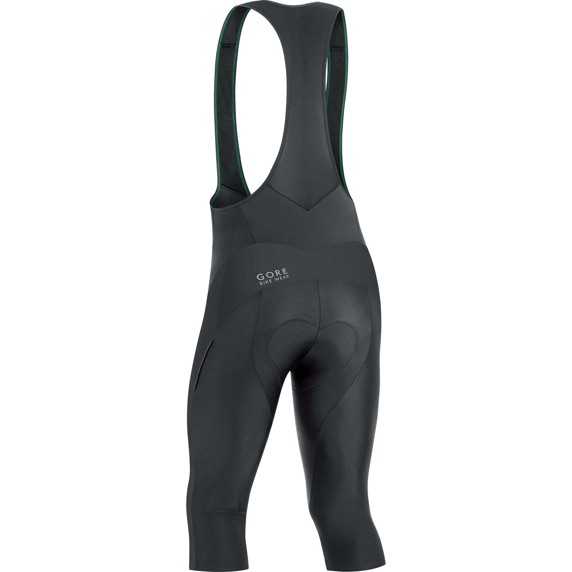 GORE Wear Element 3/4+ Fietsbroek Zwart Heren koop je bij Futurumshop.nl