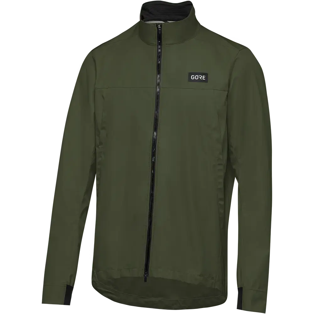 GORE Wear Everyday Fietsjack Groen Heren