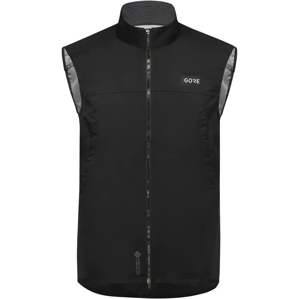 GORE Wear Everyday Windvest Zwart Heren