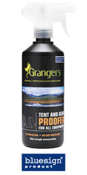 Granger`s Tent & Gear Waterproofing Spray 500ml koop je bij Futurumshop.nl