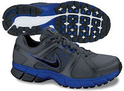 Nike Air Citius+ 4 Dark Grey/Black Treasure Blue Heren Hardloopschoen ...