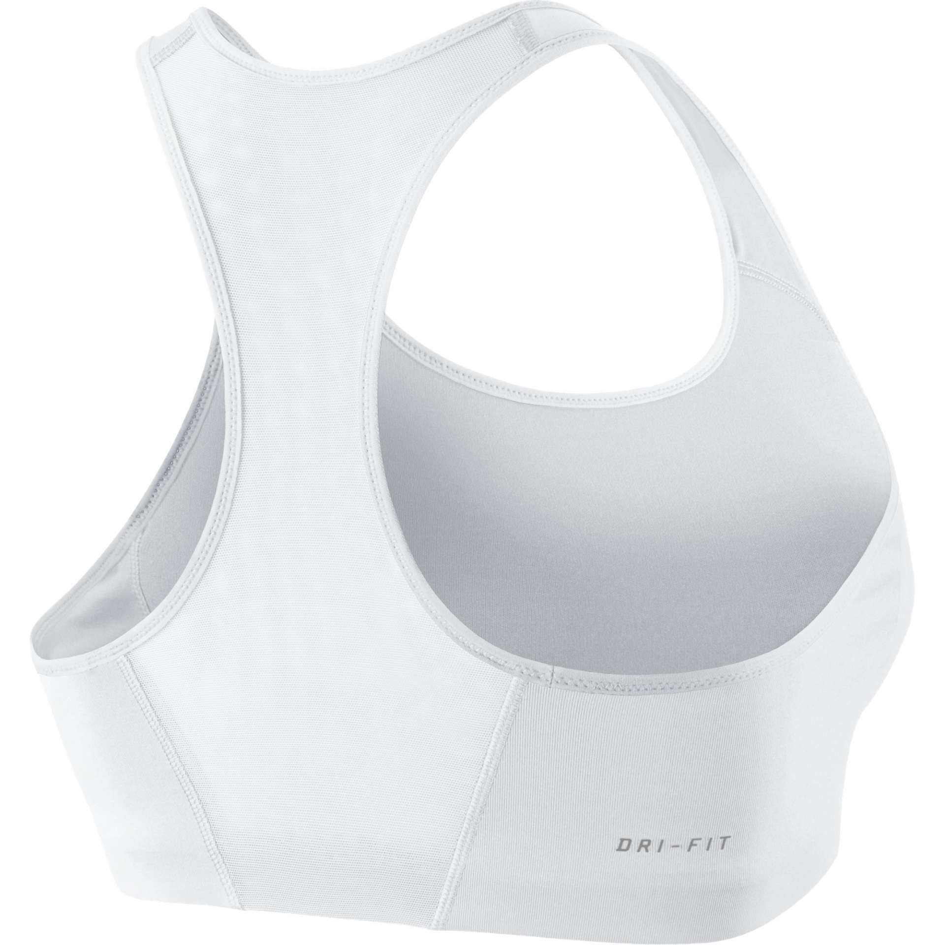 Nike High Compression BH Wit koop je bij Futurumshop.nl