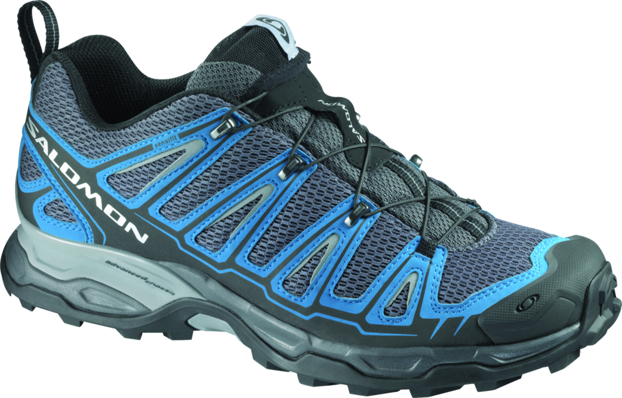 Salomon X Ultra Wandelschoen Blauw/Zwart Heren