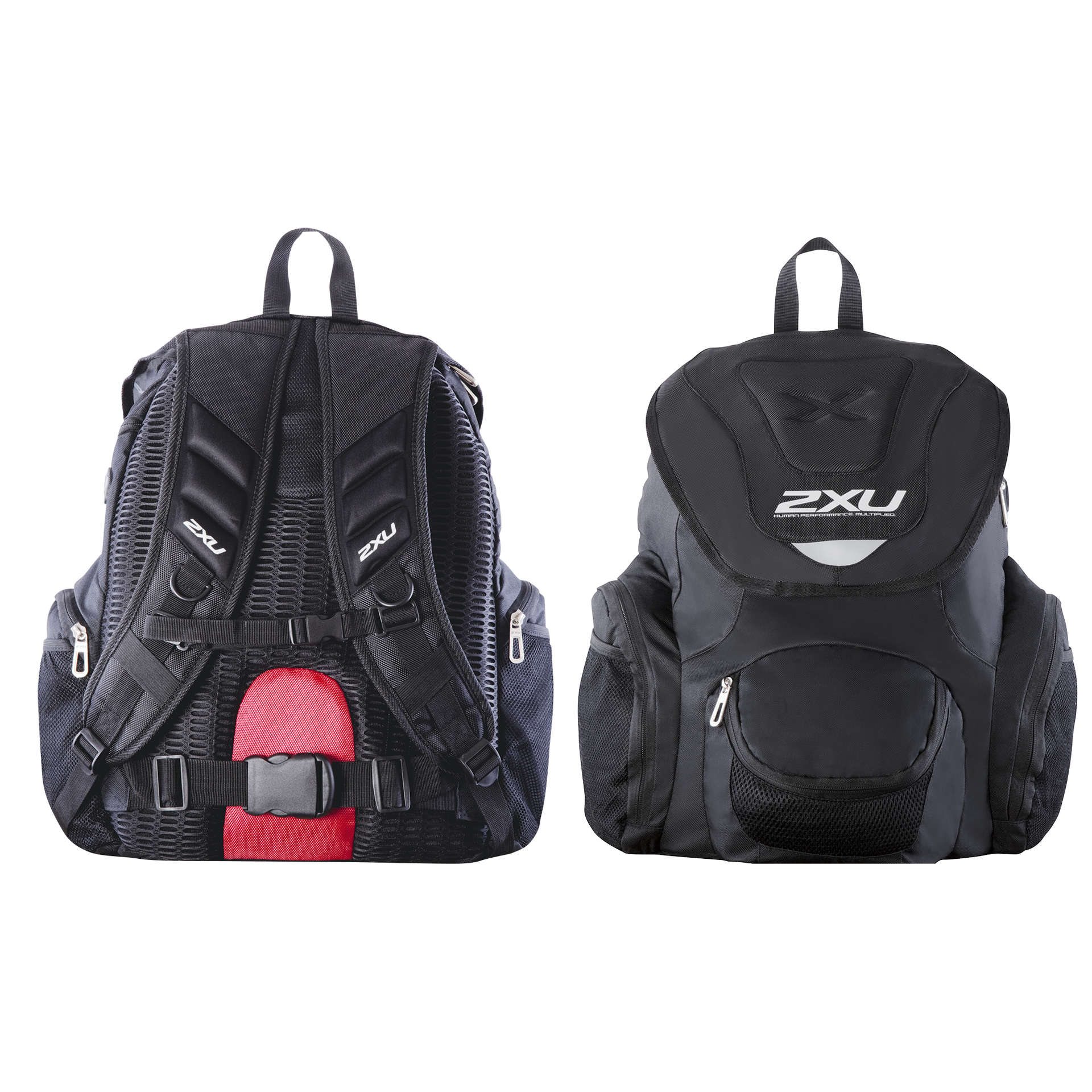 2XU Event Backpack Zwart koop je bij Futurumshop.nl