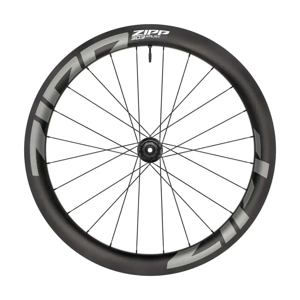 Zipp 303 XPLR S A1 Tubeless Disc Carbon Achterwiel Zwart