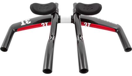 3T Brezza II Team Tijdritstuur Zwart/Rood koop je bij Futurumshop.nl