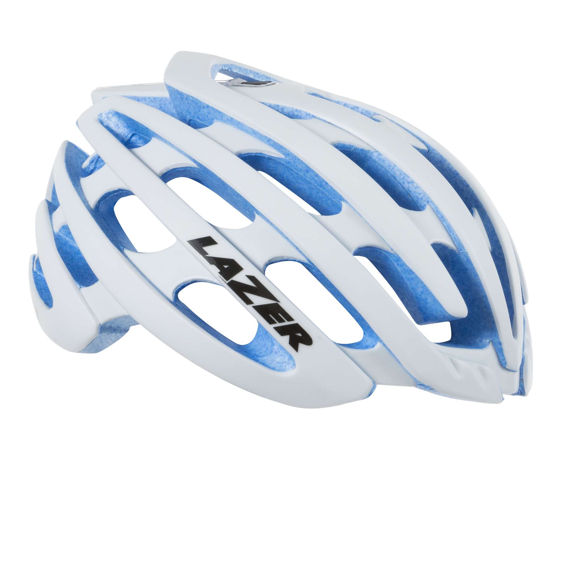 Lazer Z1 Race Fietshelm Wit/Blauw koop je bij Futurumshop.nl