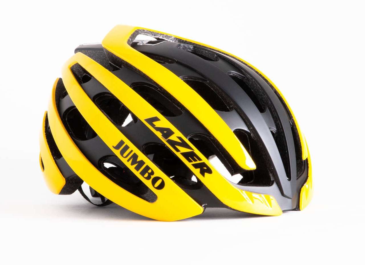 Lazer Z1 Jumbo-Visma Race Fietshelm Geel/Zwart