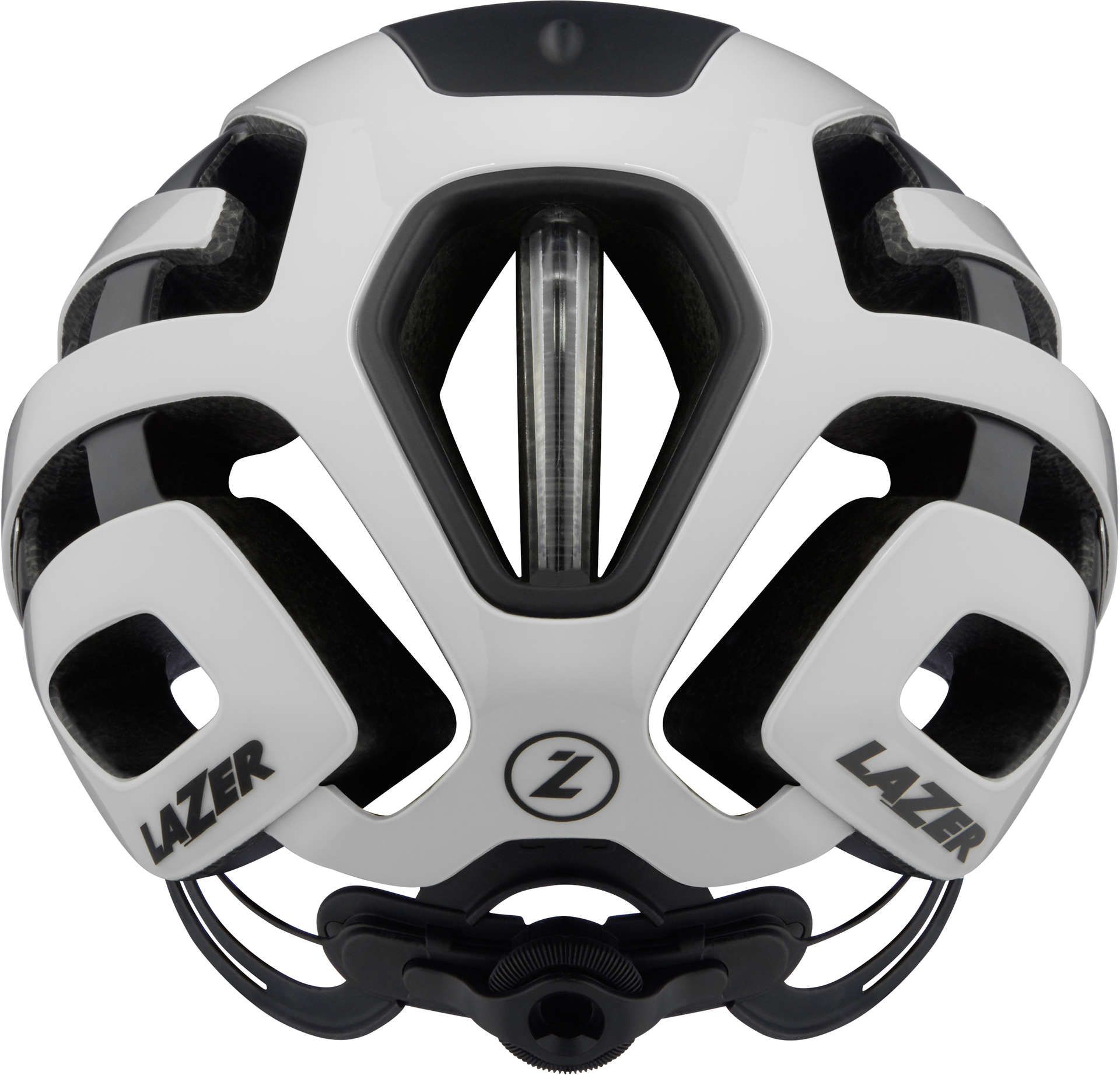 Lazer Century Led Race Fietshelm Wit/Zwart