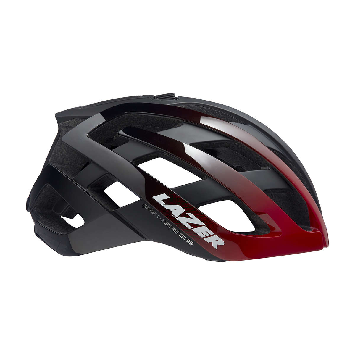 Lazer Genesis Race Fietshelm Rood/Zwart