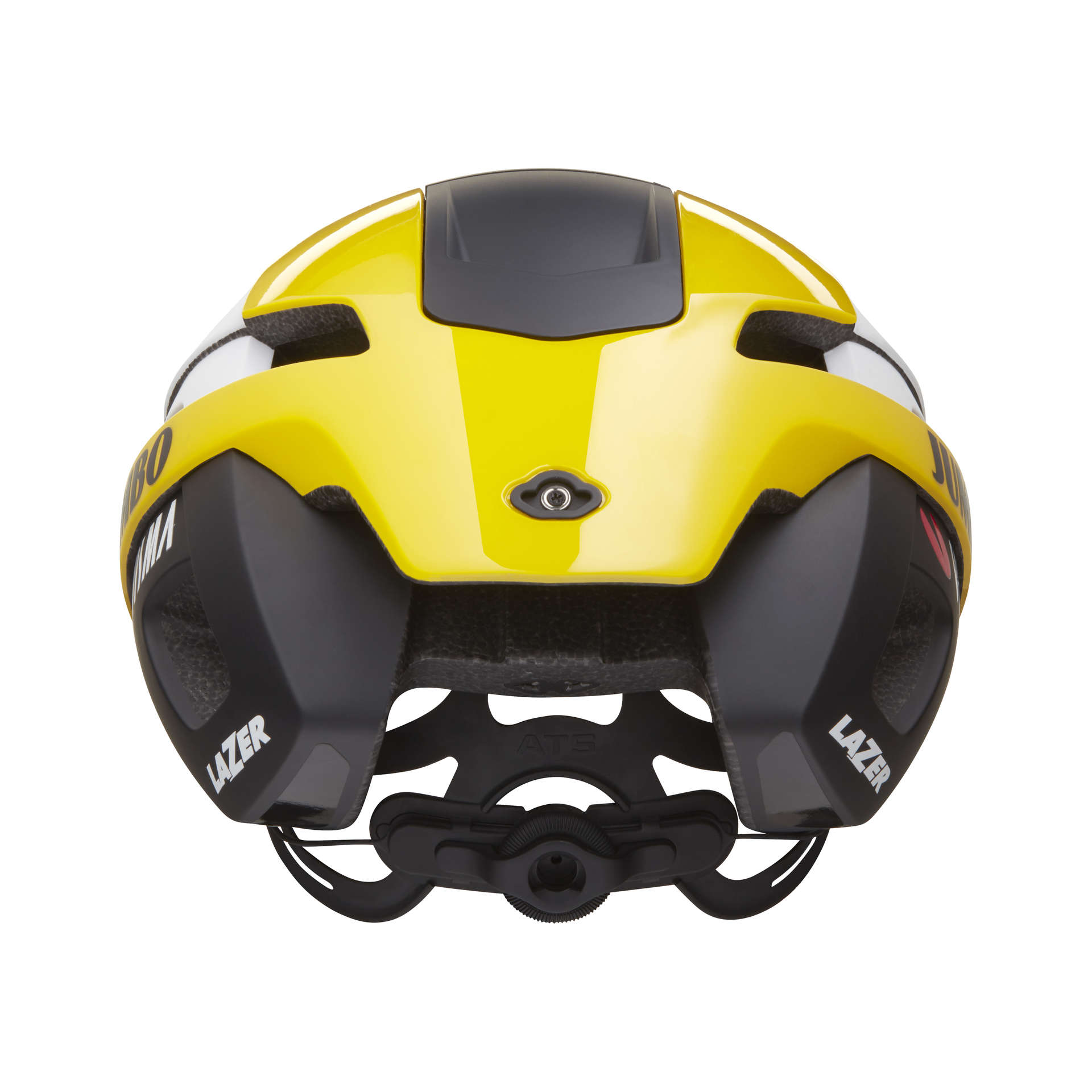 Lazer Bullet 2.0 Team Jumbo Visma 2020 Race Fietshelm Geel/Zwart