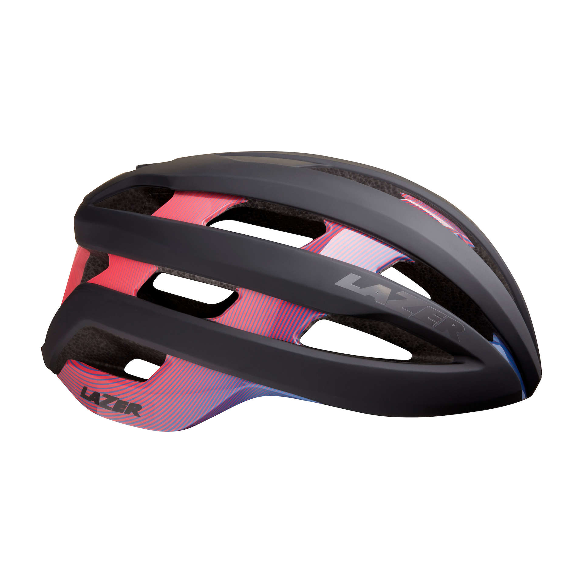 Lazer Sphere Race Fietshelm Zwart/Roze