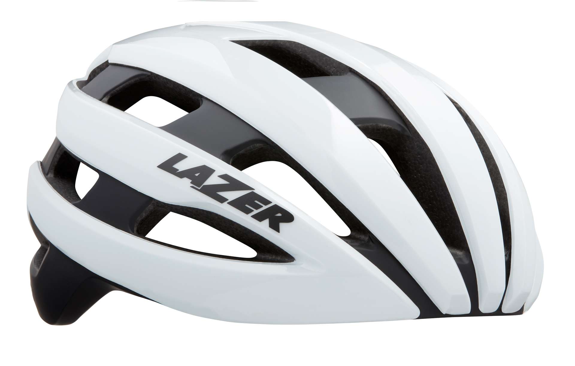 Lazer Sphere Race Fietshelm Wit/Zwart