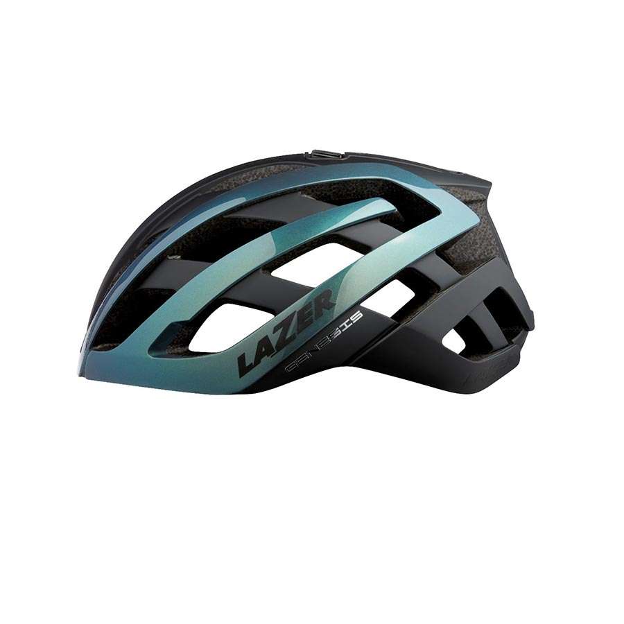 Lazer Genesis Limited Blue Haze Race Fietshelm Blauw