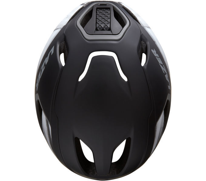 Lazer Vento KinetiCore Race Fietshelm Zwart/Zilver