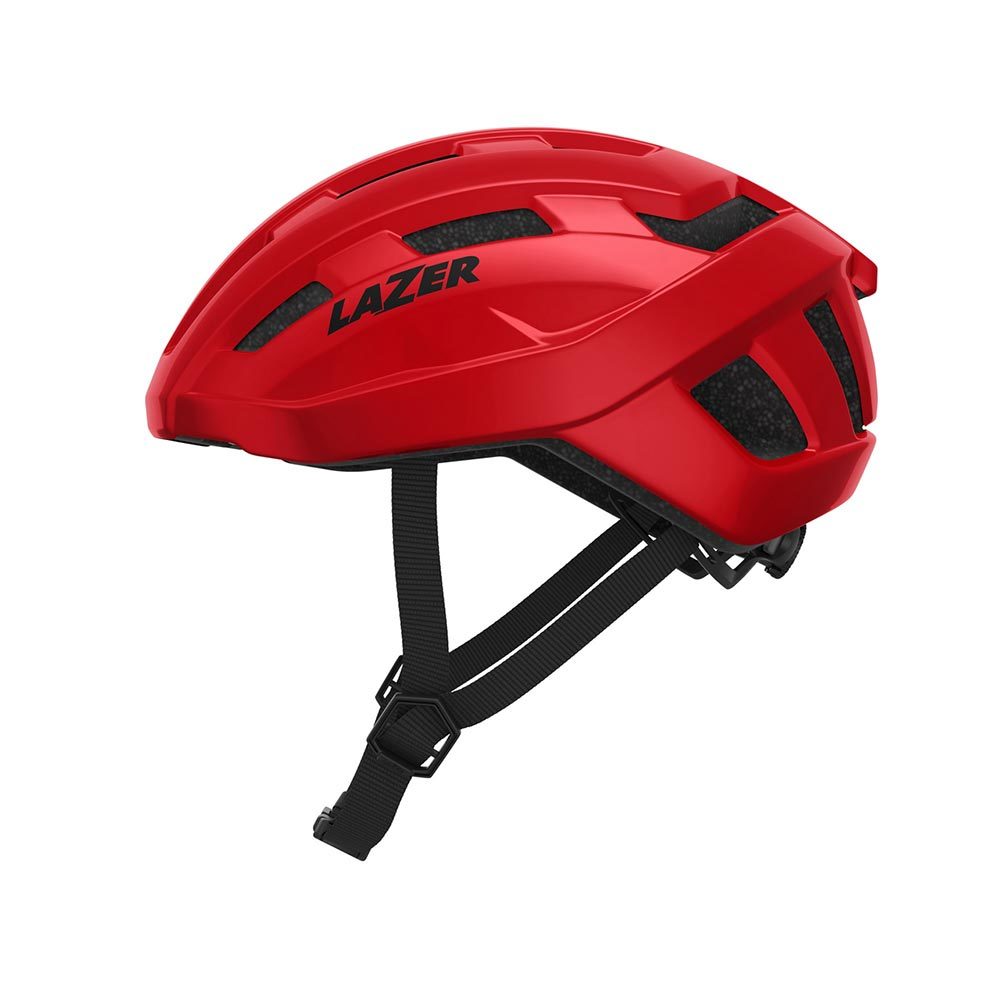 Lazer Tempo Kineticore Race Fietshelm Rood
