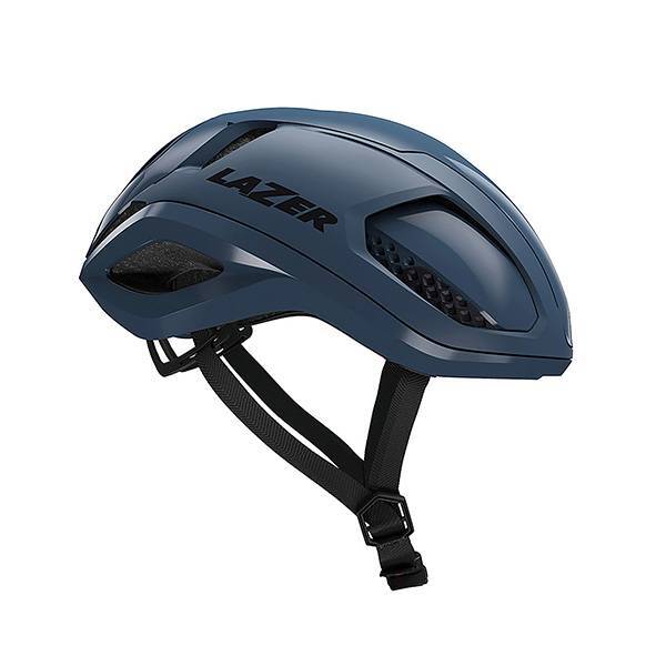 Lazer Vento KinetiCore Race Fietshelm Slade Blauw