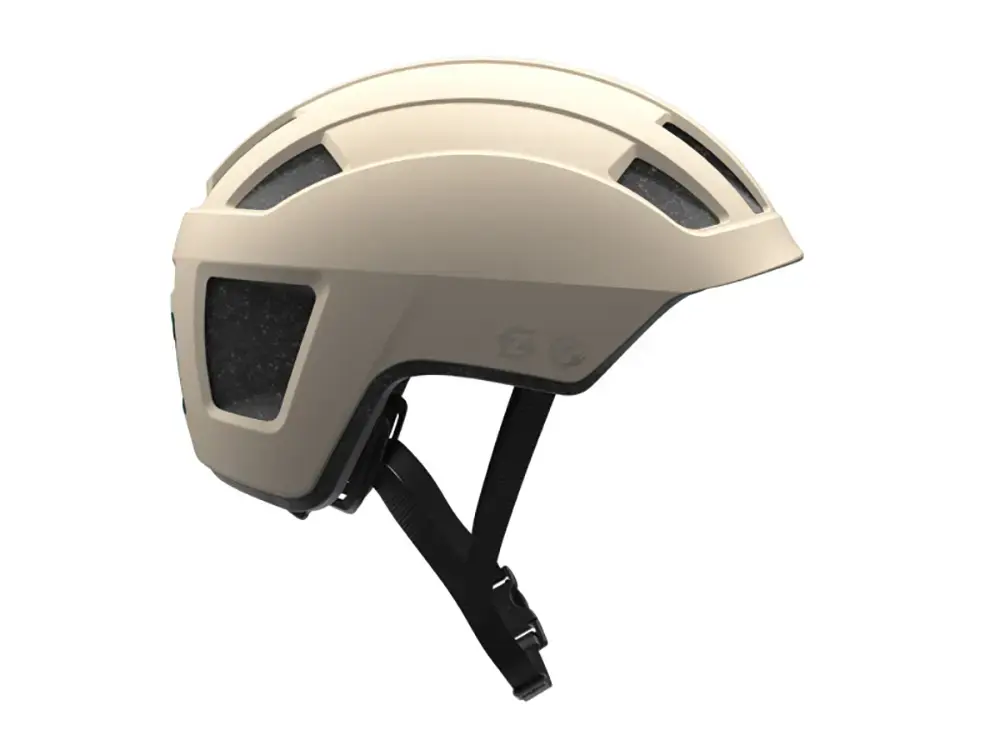 Lazer Verde Kineticore Urban Fietshelm Wit