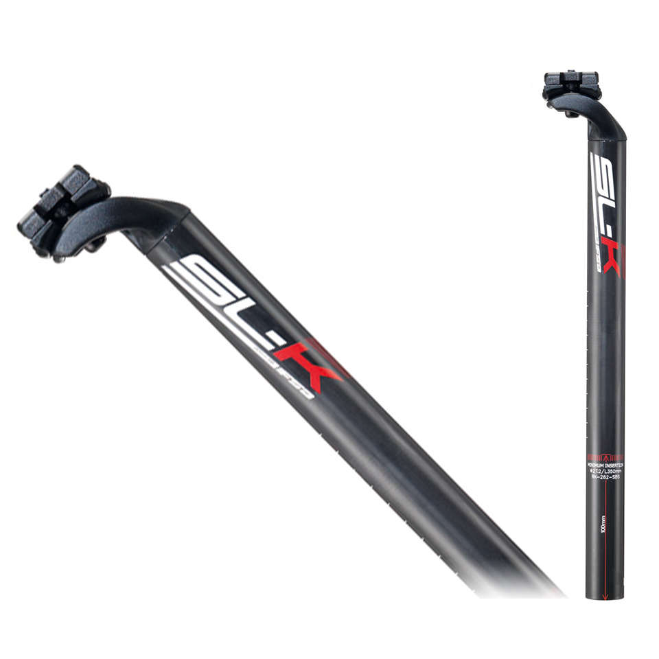 FSA SL-K UD Carbon SBS SB20 Zadelpen 350mm Zwart/Rood koop je bij Futurumshop.nl