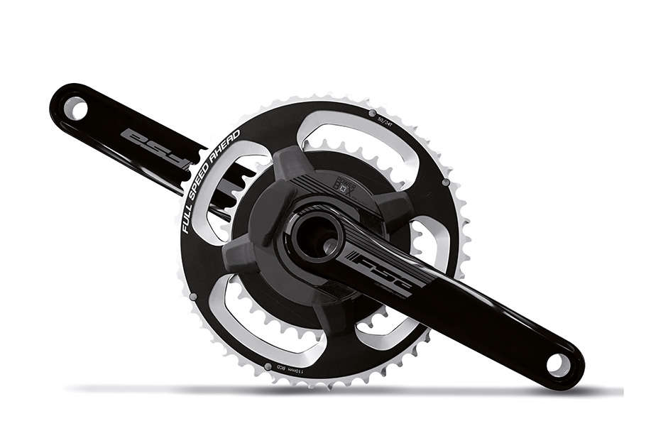 FSA Powerbox Road Alloy ABS Crankstel 50/34 Zwart