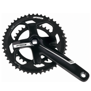 FSA Vero Pro JIS Crankstel 50/34 Zwart