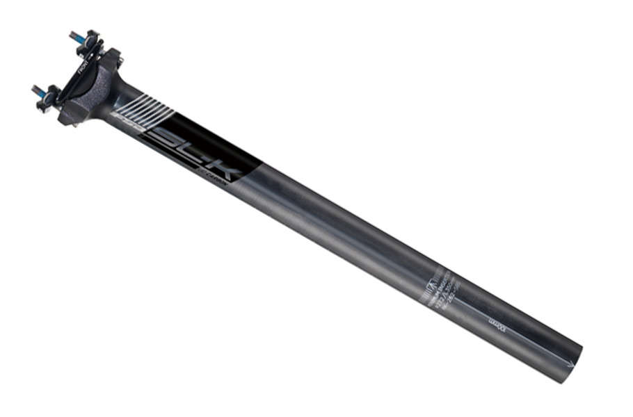 FSA SL-K Carbon SB0 DI2 MTC Zadelpen Carbon/Grijs 400mm